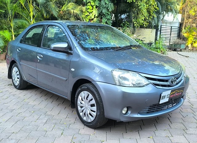 Used 2013 Toyota Etios 1496 cc Petrol Manual Car in Pune at ₹3.25 Lakh ...
