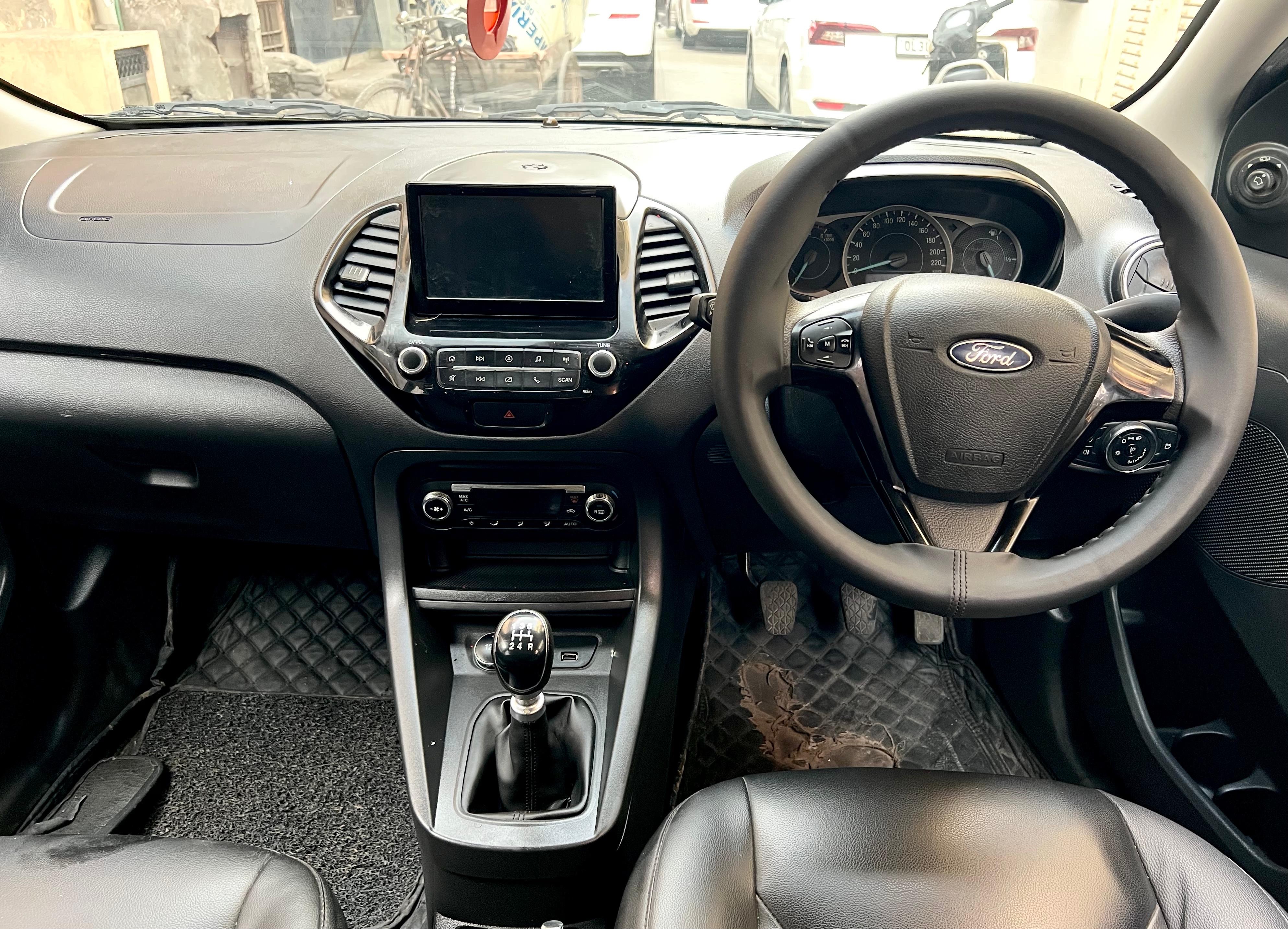 Buy Used Ford Figo 1.5D Titanium MT of 2019 model @ 4,15,000 INR in ...