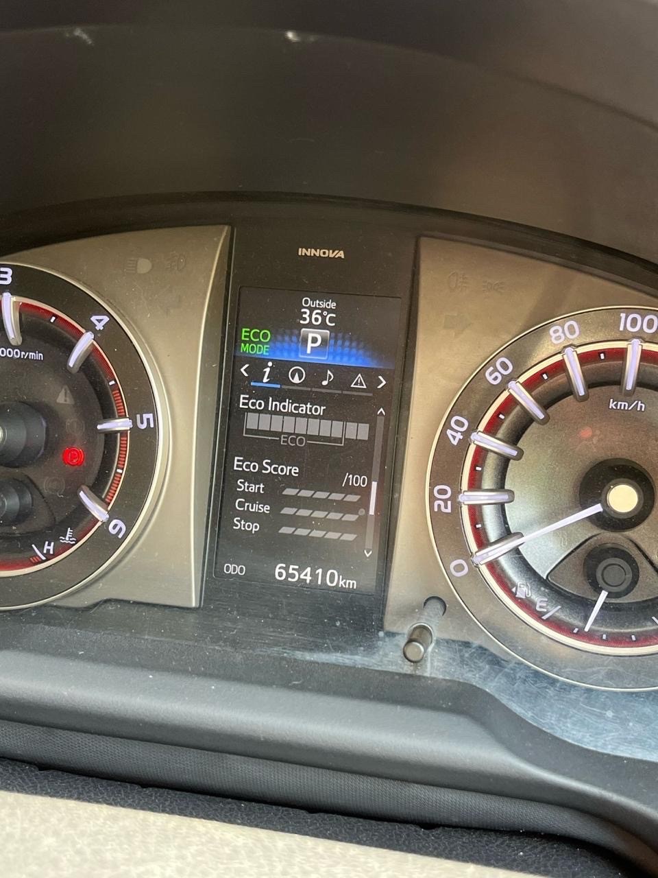 Buy Used Toyota Innova Crysta 2.8 AT Touring Sport BSIV of 2017 model ...