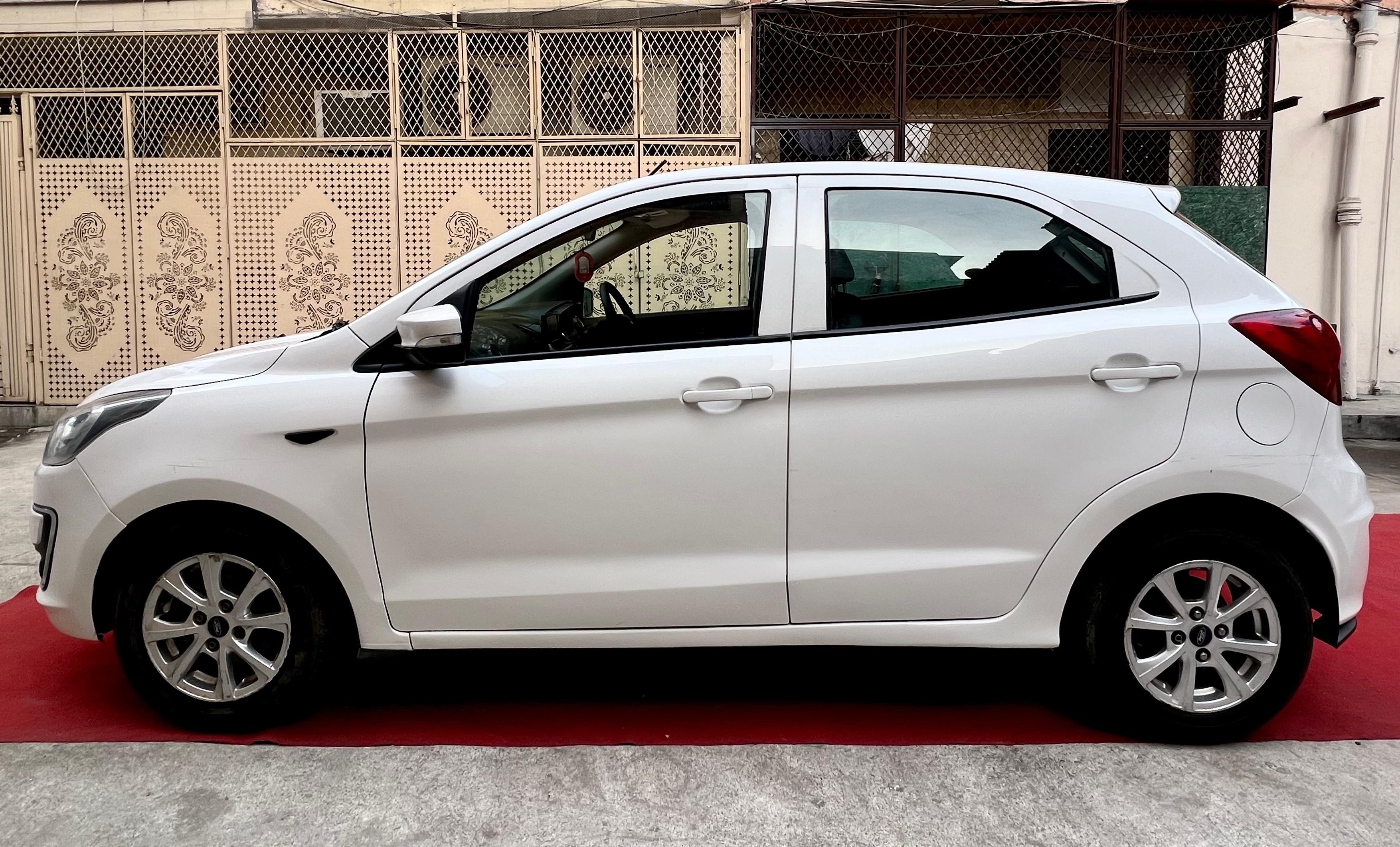 Buy Used Ford Figo 1.5D Titanium MT of 2019 model @ 4,15,000 INR in ...