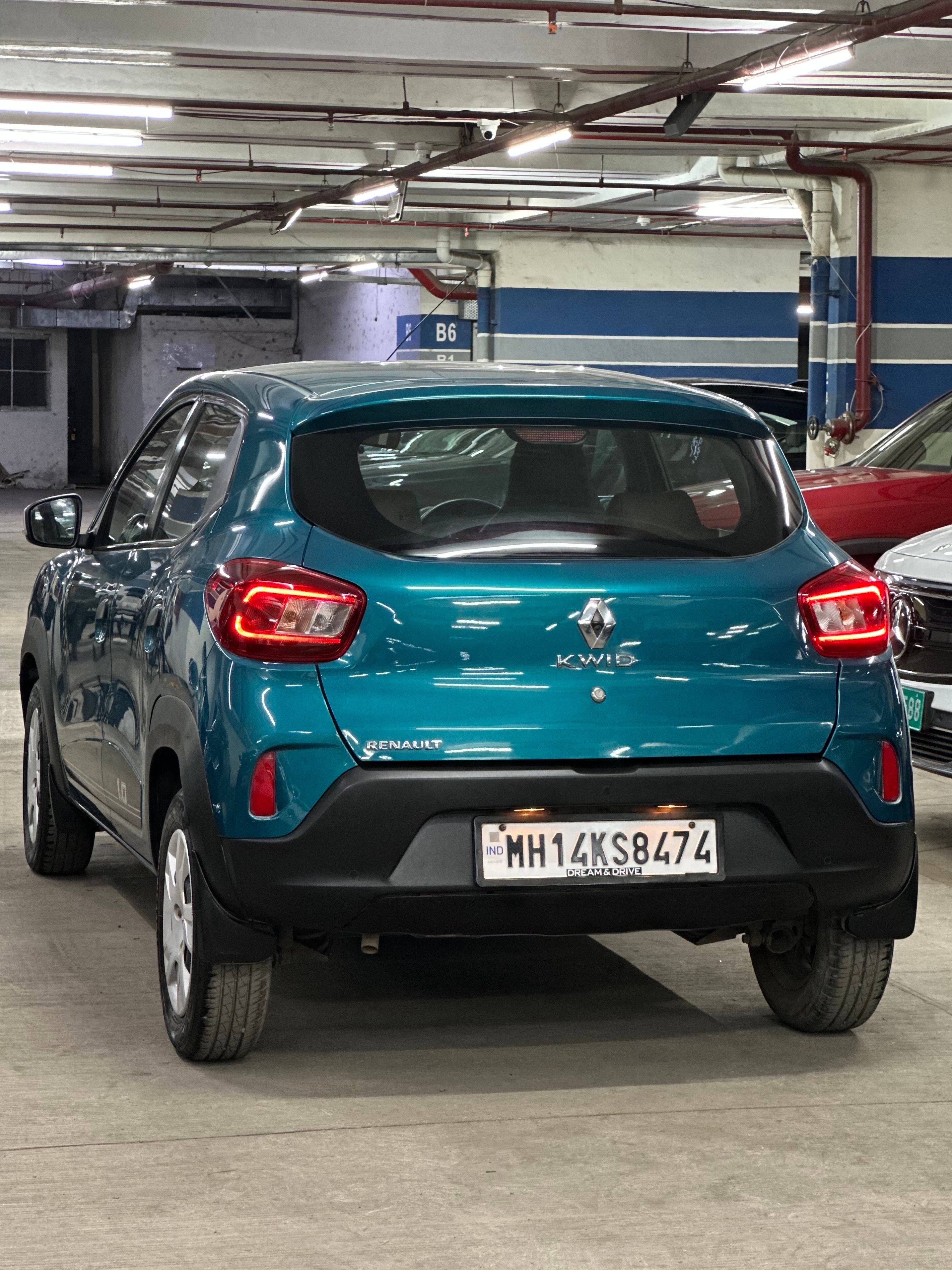 Buy Used Renault KWID 1.0 RXT BSVI of 2023 model @ 4,25,000 INR in ...