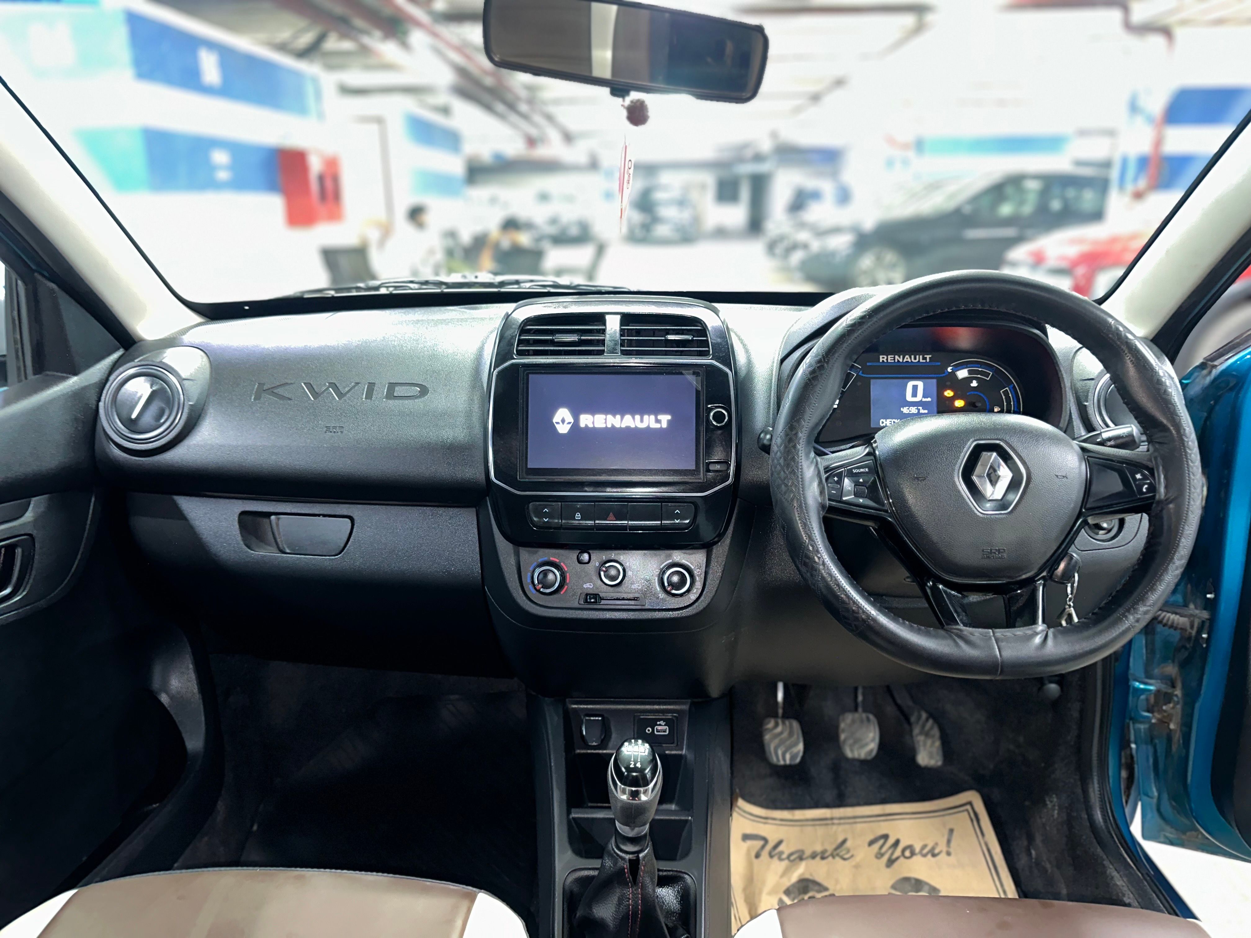 Buy Used Renault KWID 1.0 RXT BSVI of 2023 model @ 4,25,000 INR in ...