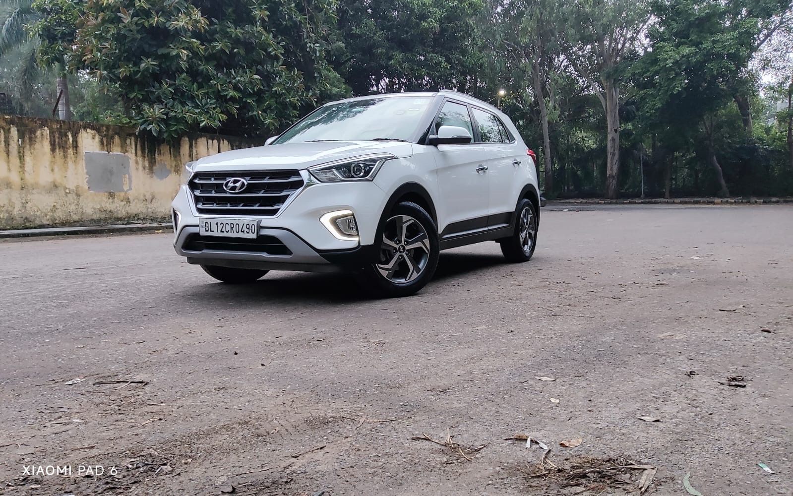 Buy Used Hyundai Creta 1.6 SX Automatic of 2019 model @ 8,50,000 INR in ...