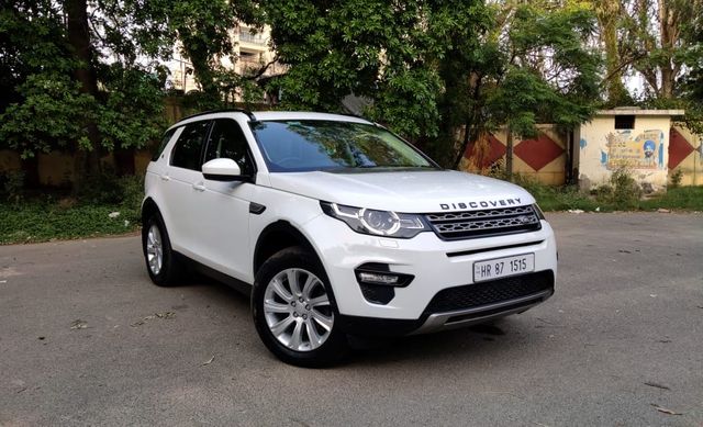 Used 2017 Land Rover Discovery Sport 1999 cc Petrol Automatic Car in ...