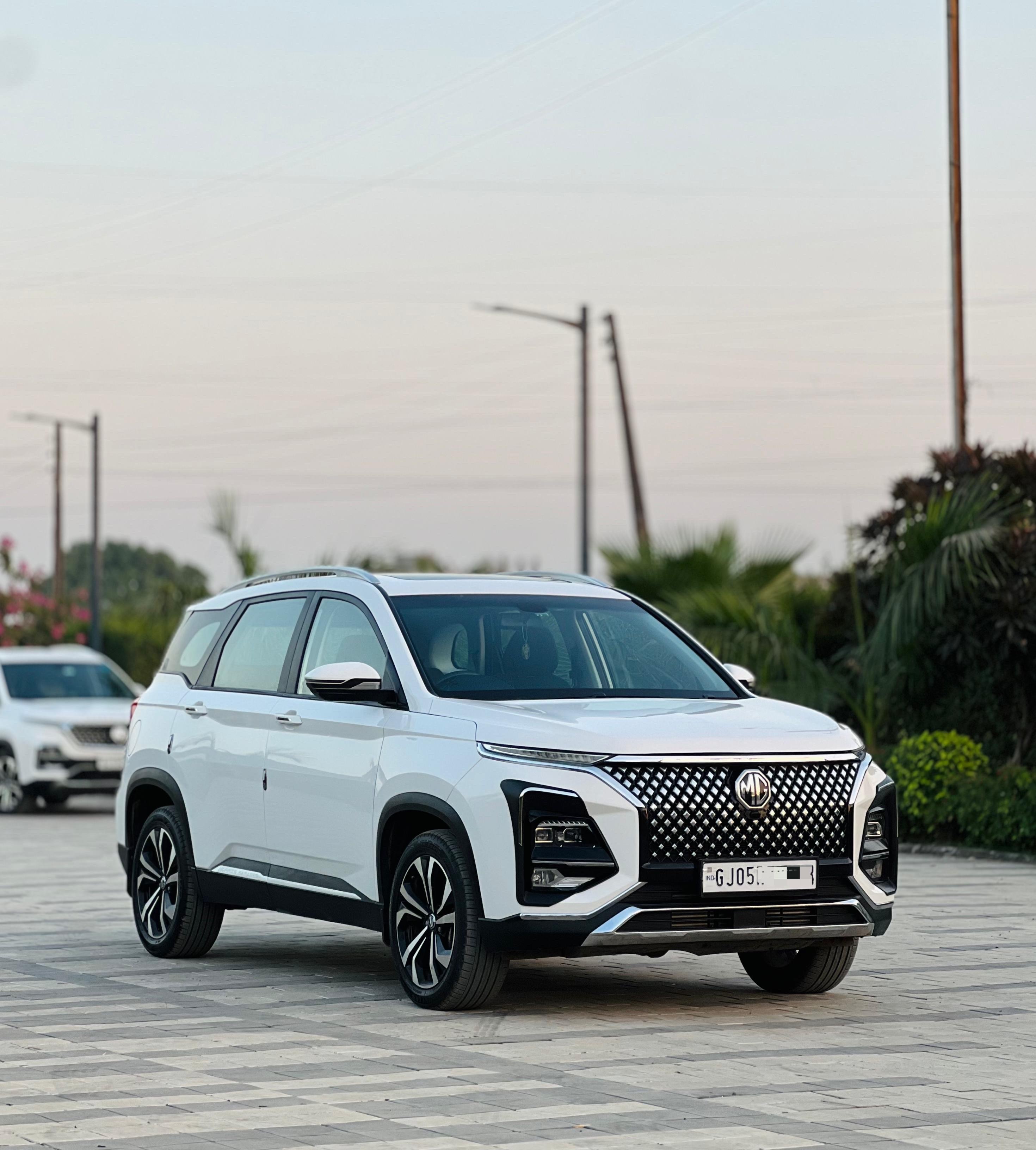 Buy Used MG Hector Plus Smart Pro 7Str Diesel 2024-2025 of 2025 model ...