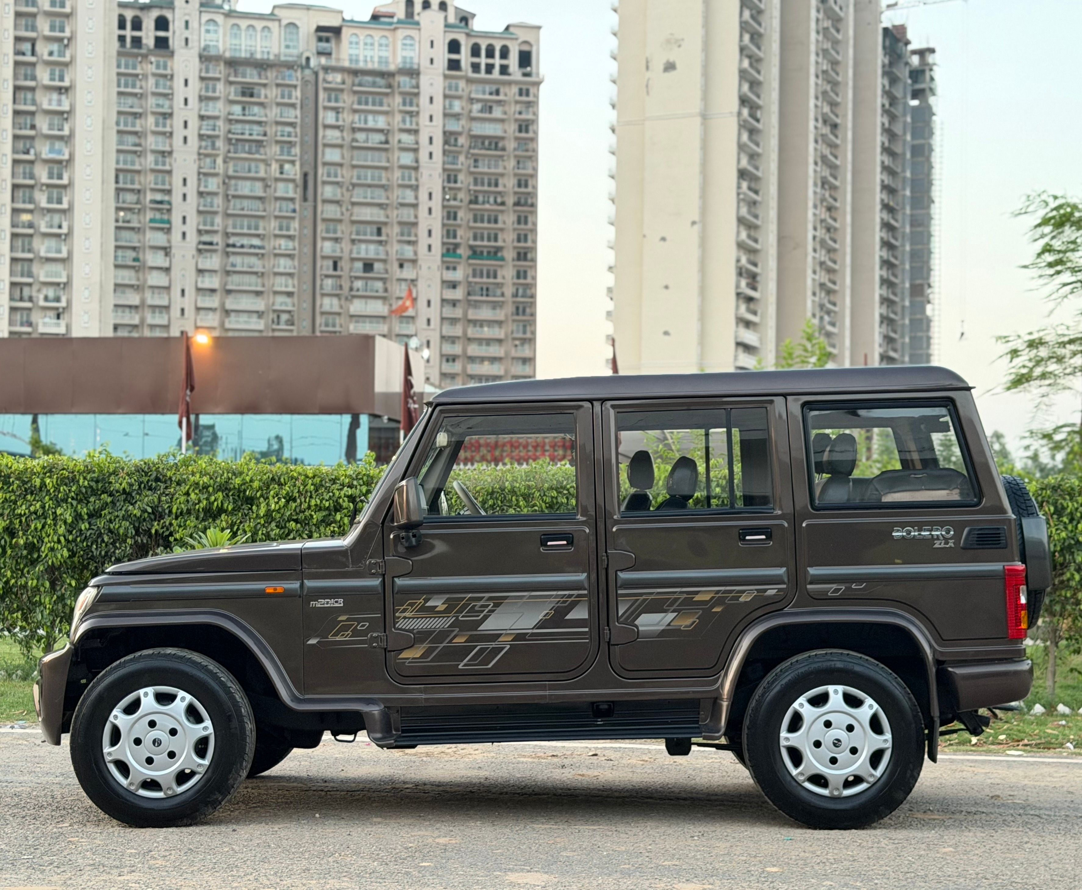 Buy Used Mahindra Bolero ZLX of 2015 model @ 4,95,000 INR in Chandigarh ...