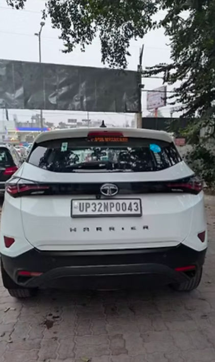 Buy Used Tata Harrier XZA Plus AT BSVI of 2022 model @ 14,75,000 INR in ...