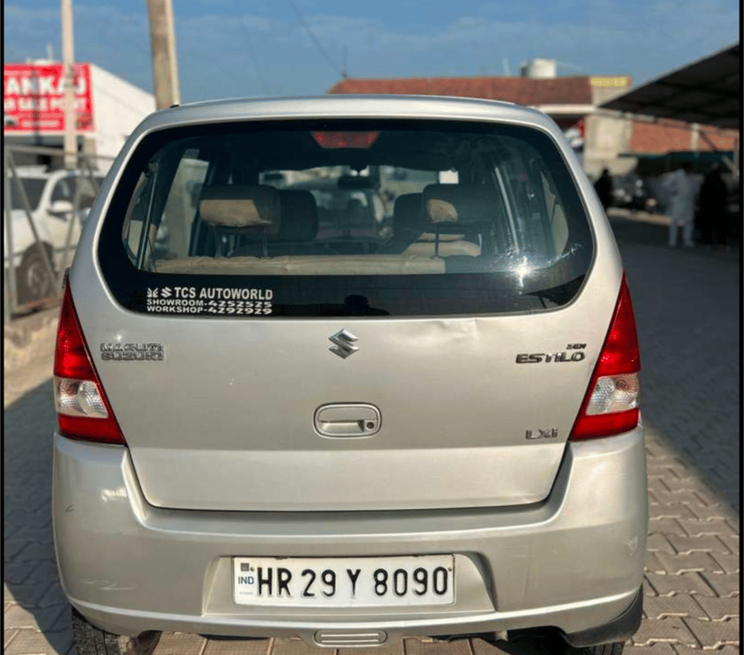 Buy Used Maruti Zen Estilo LXI of 2010 model @ 1,25,000 INR in ...