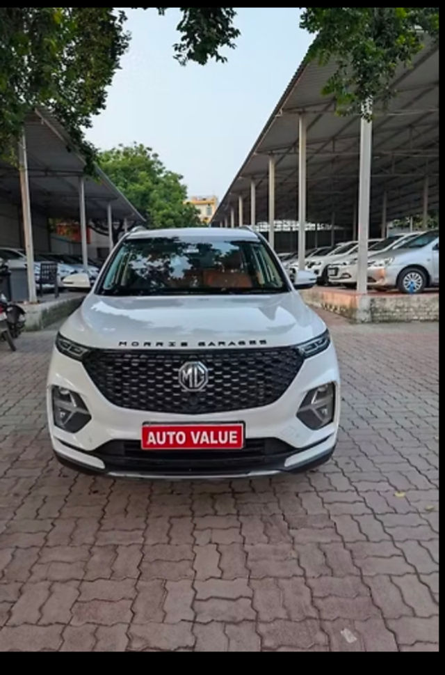 Used 2021 MG Hector Plus 1956 cc Diesel Manual Car in Lucknow at ₹12.25 ...