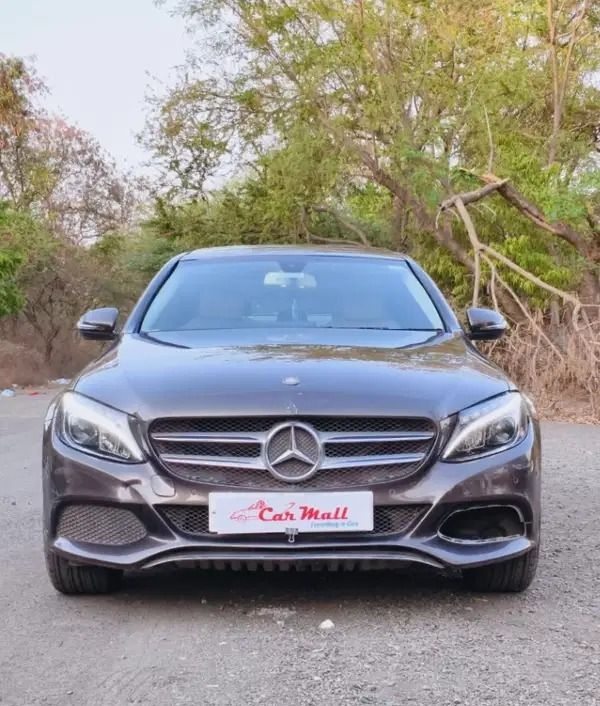 Used 2017 Mercedes-Benz New C-Class 2143 cc Diesel Automatic Car in ...
