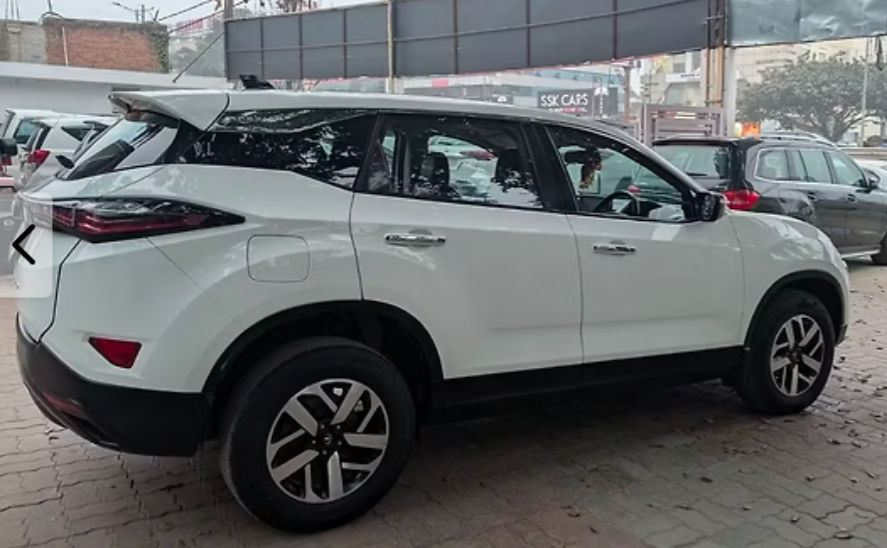 Buy Used Tata Harrier XZA Plus AT BSVI of 2022 model @ 14,75,000 INR in ...