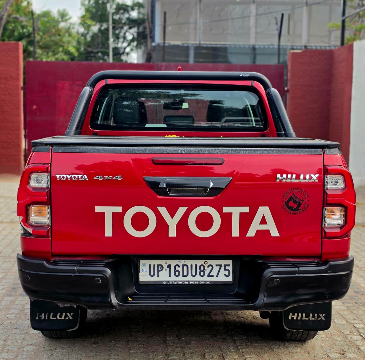 Buy Used Toyota Hilux High AT of 2023 model @ 28,75,000 INR in Delhi ...
