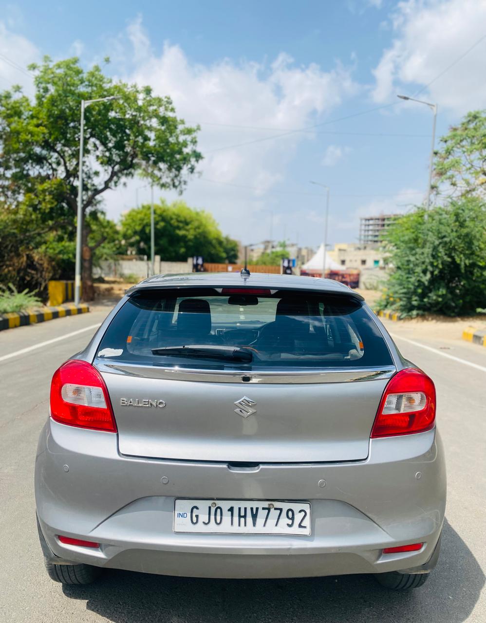 Buy Used Maruti Baleno 1.2 Zeta of 2018 model @ 5,35,000 INR in ...