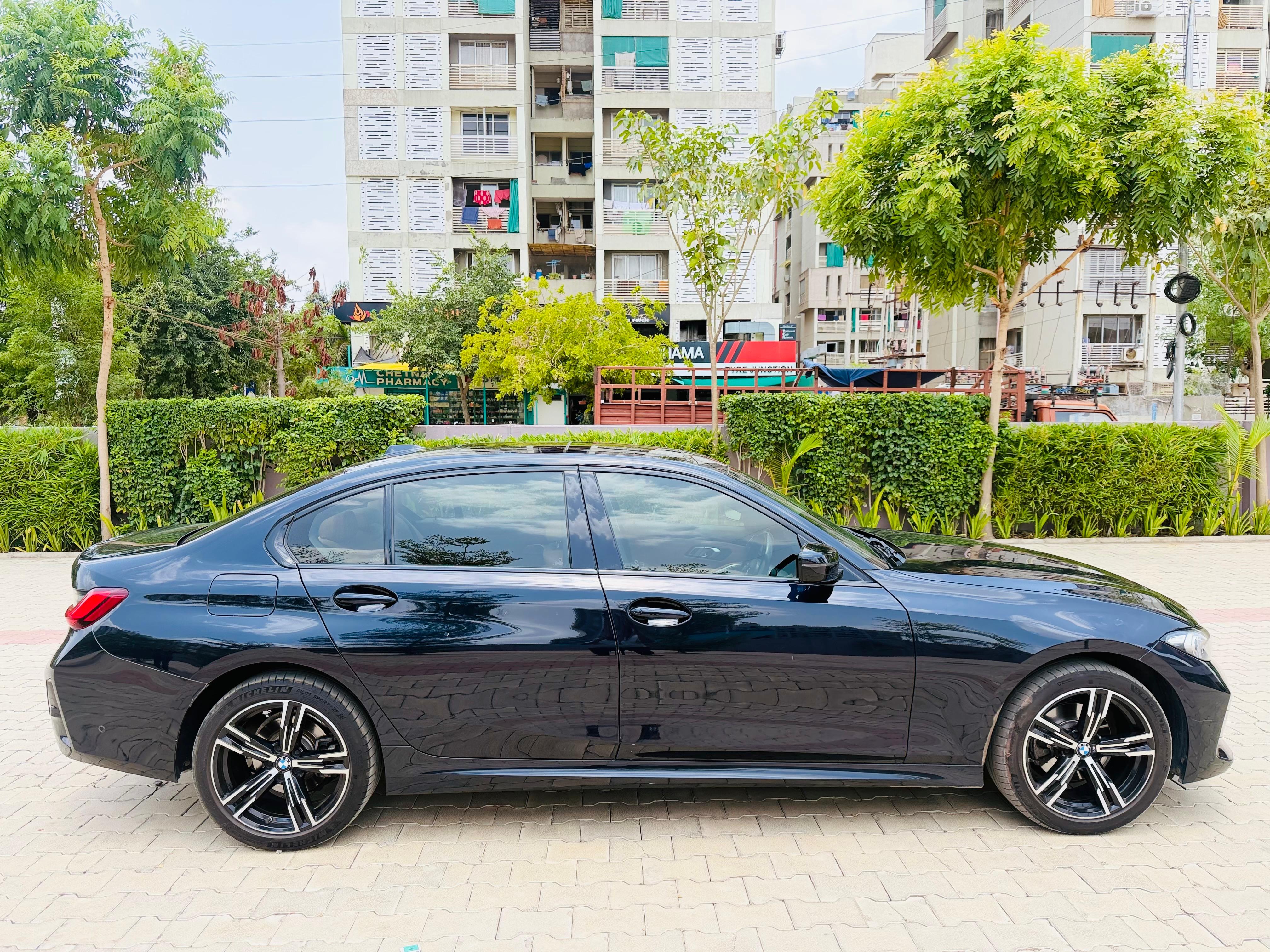 Buy Used BMW 3 Series Long Wheelbase 320Ld Luxury Line of 2023 model ...