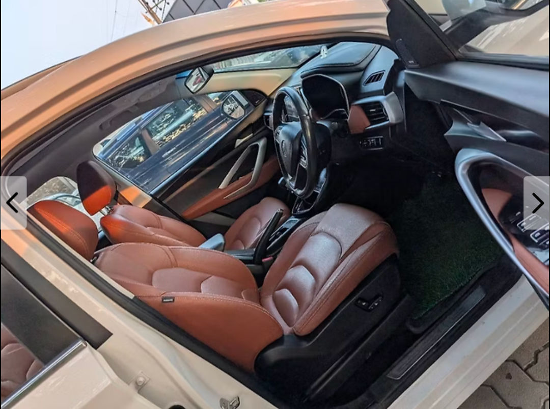 Buy Used MG Hector Plus Select Diesel MT 7 STR of 2021 model @ 12 ...