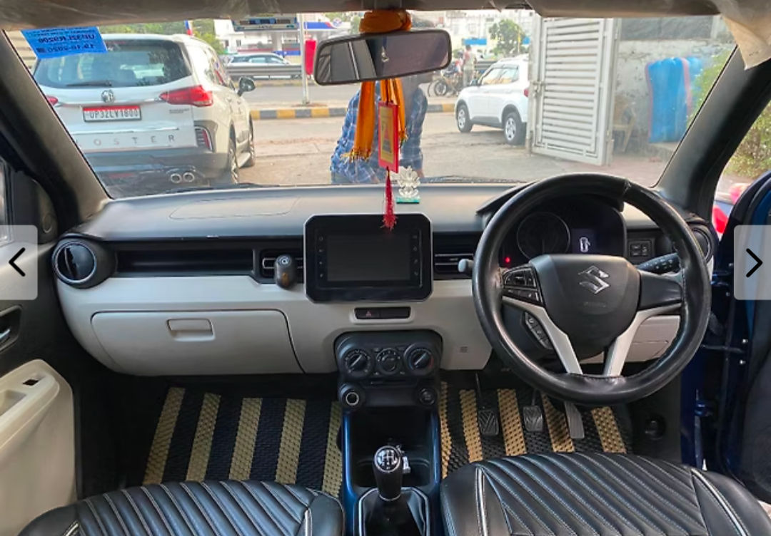 Buy Used Maruti Ignis Zeta BSVI of 2020 model @ 5,25,000 INR in Lucknow ...