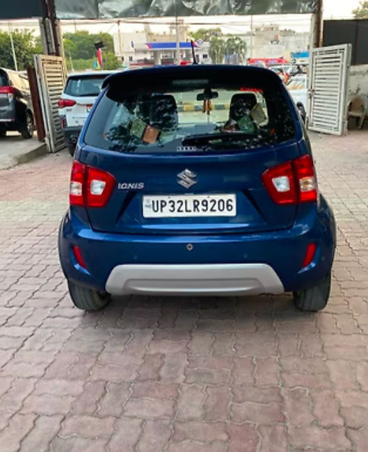 Buy Used Maruti Ignis Zeta BSVI of 2020 model @ 5,25,000 INR in Lucknow ...
