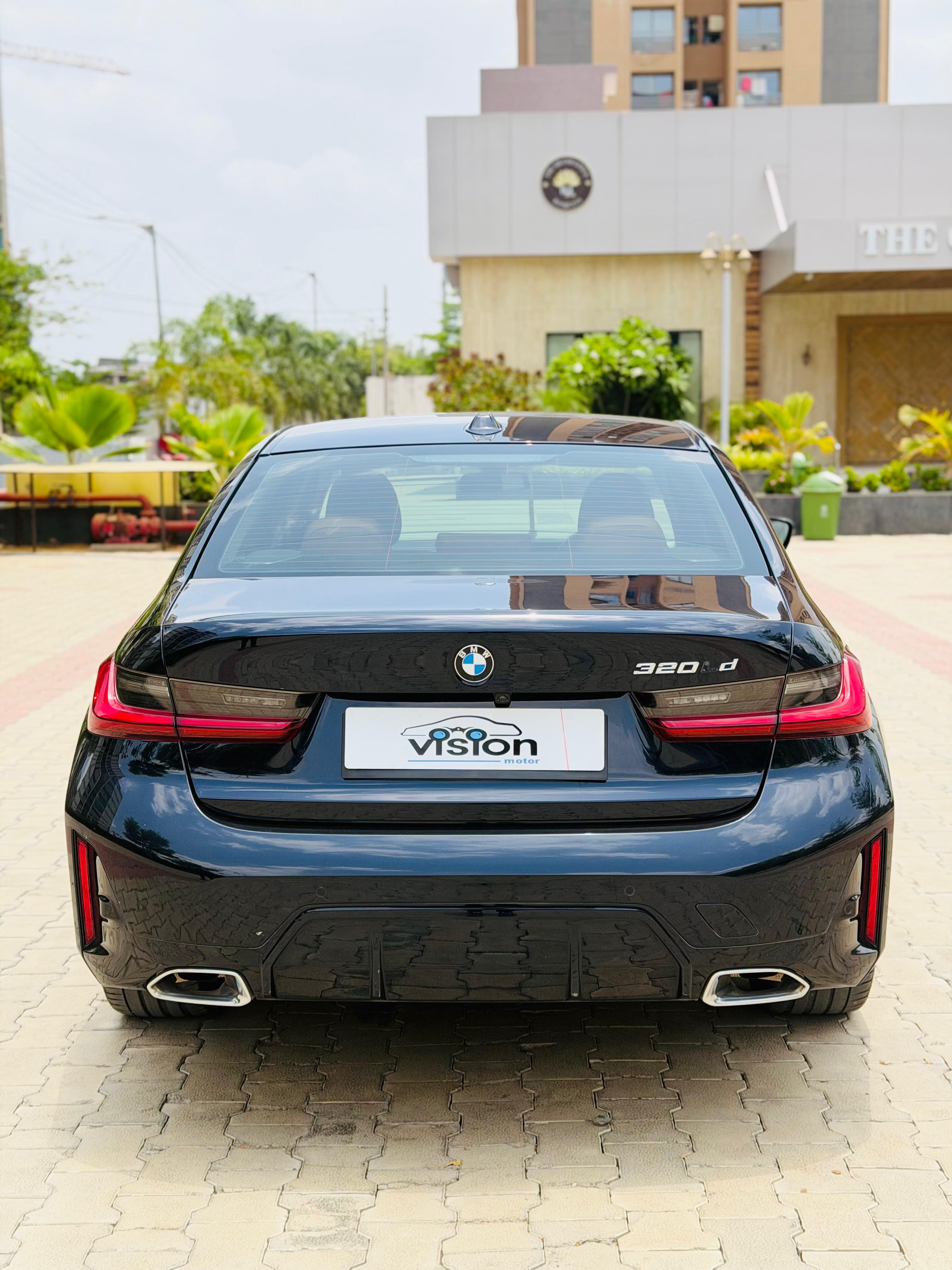 Buy Used BMW 3 Series Long Wheelbase 320Ld Luxury Line of 2023 model ...