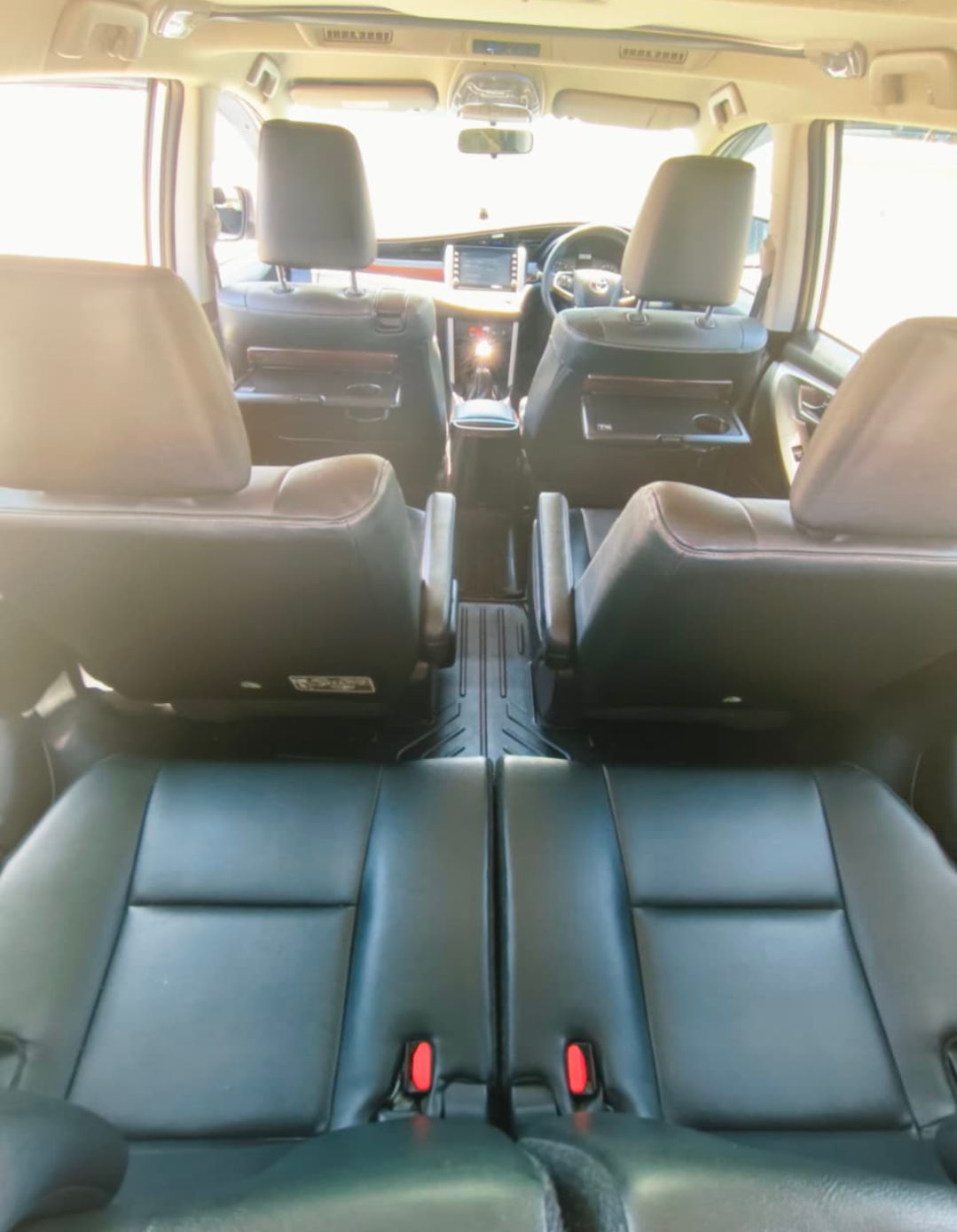 Buy Used Toyota Innova Crysta 2.4 Zx 7Str of 2025 model @ 24,75,000 INR ...