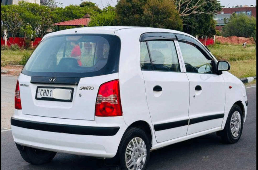 Buy Used Hyundai Santro Xing GLS of 2011 model @ 1,35,000 INR in ...