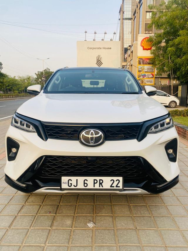 Used 2023 Toyota Fortuner Legender 2755 cc Diesel Automatic Car in ...