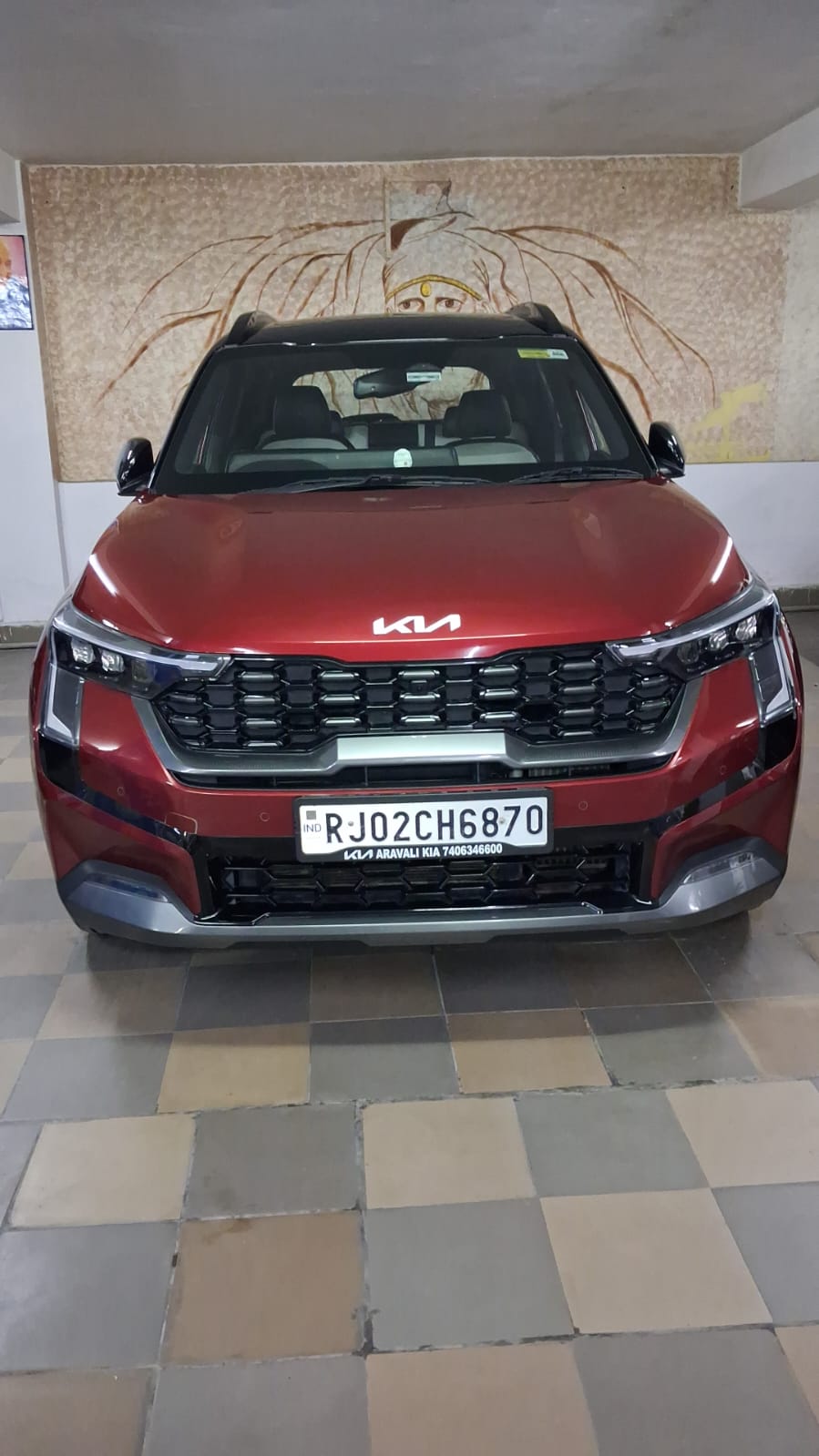 Buy Used Kia Sonet GTX Plus Diesel AT of 2024 model @ 13,50,000 INR in ...