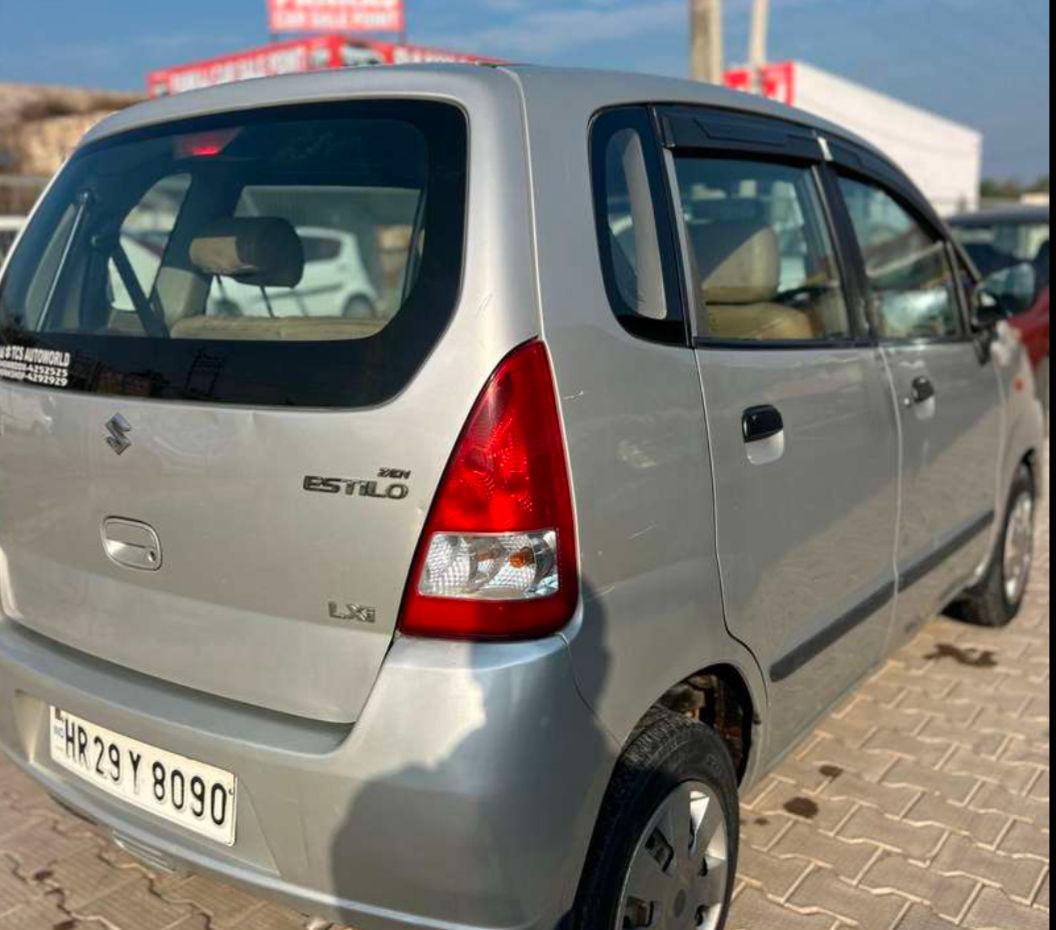 Buy Used Maruti Zen Estilo LXI of 2010 model @ 1,25,000 INR in ...