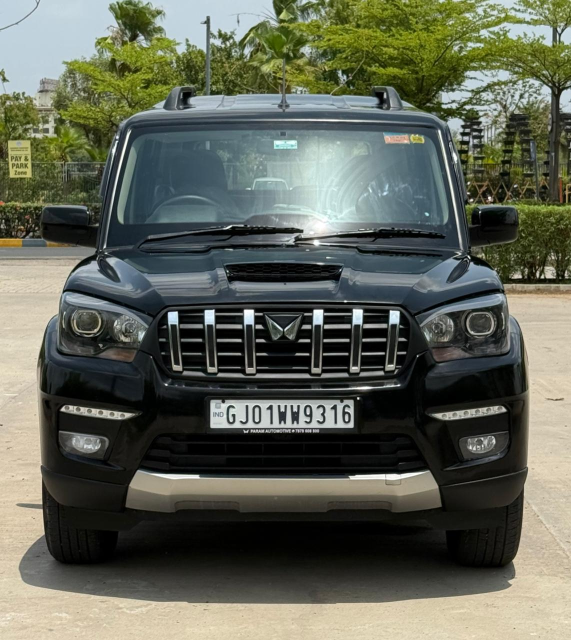 Used 2025 Mahindra Scorpio 2184 cc Diesel Manual Car in Ahmedabad at ...