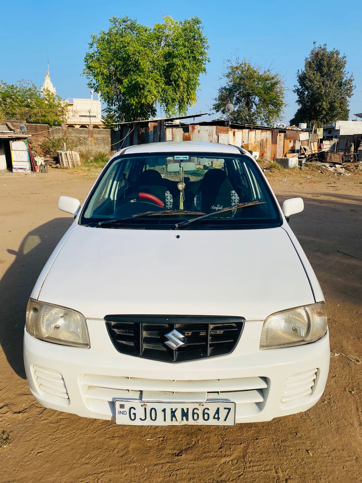Used 2012 Maruti Alto 796 cc CNG Manual Car in Ahmedabad at ₹1.45 Lakh ...