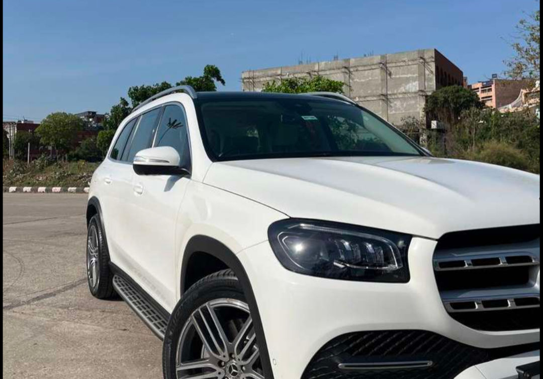 Used 2021 Mercedes-Benz GLS 2925 cc Diesel Automatic Car in Chandigarh ...