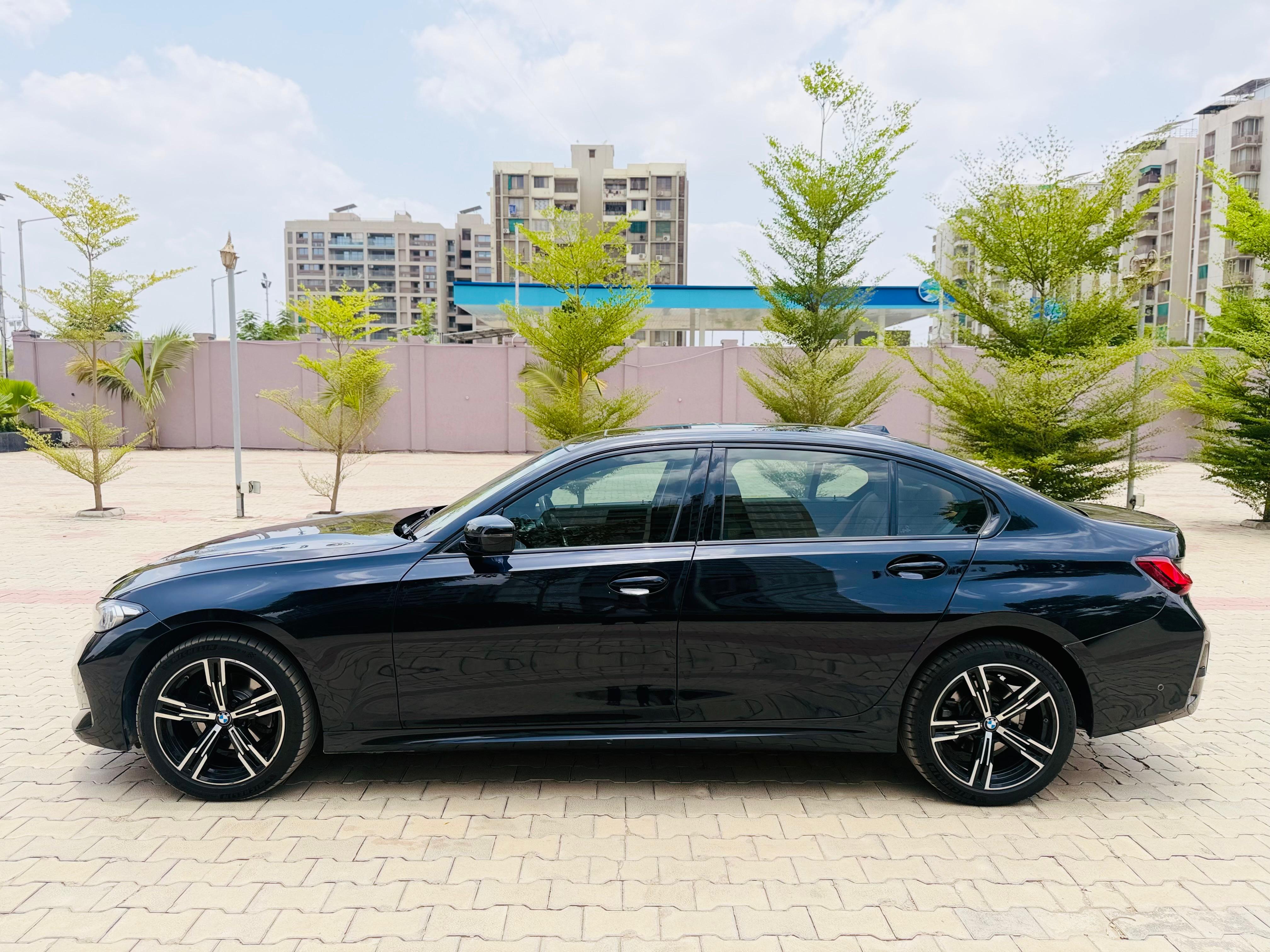 Buy Used BMW 3 Series 320d of 2019 model @ 42,75,000 INR in Ahmedabad ...