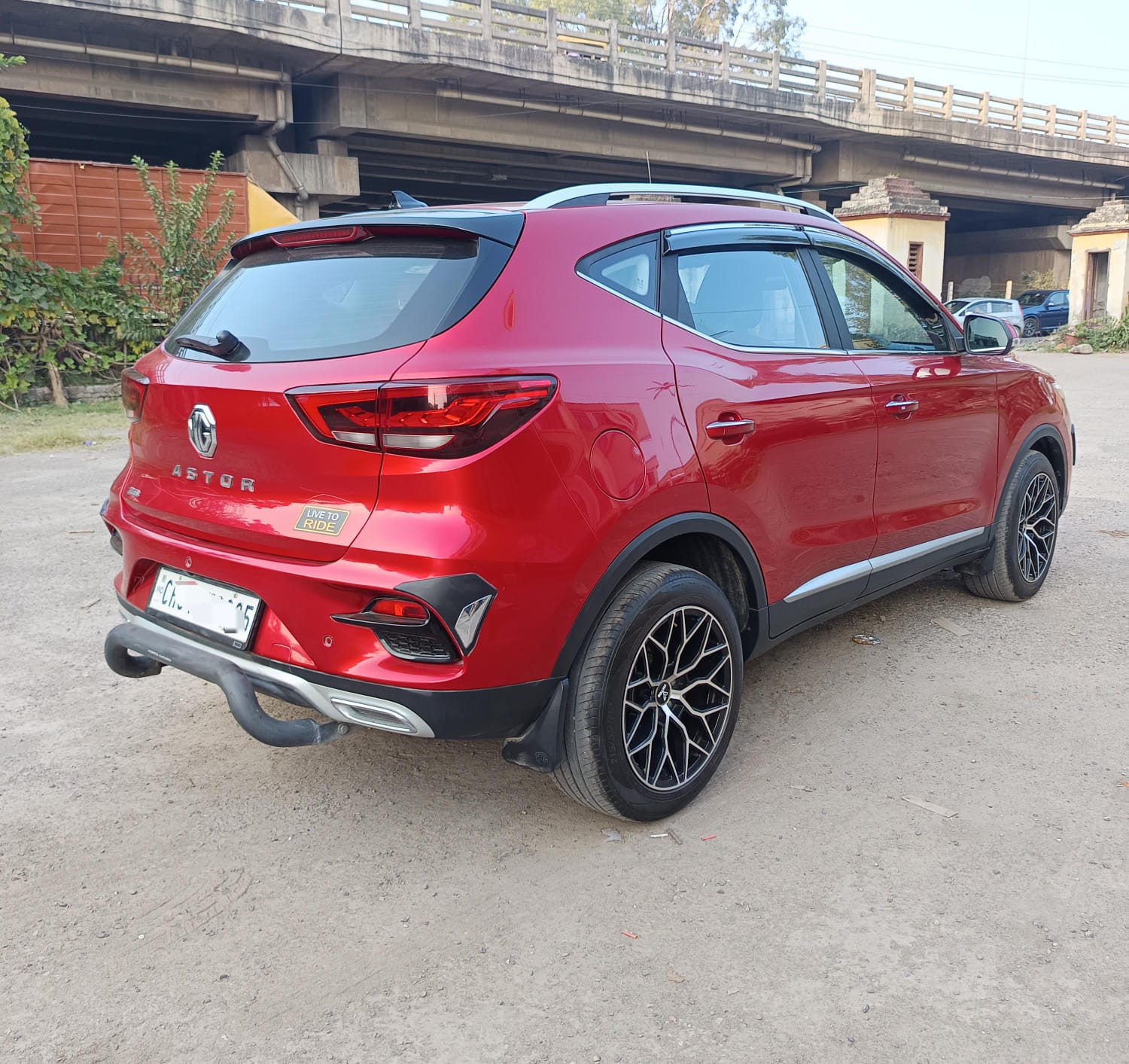 Buy Used MG Astor Select of 2024 model @ 10,20,000 INR in Mohali ...