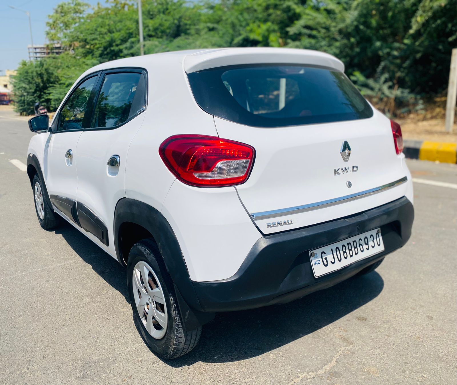 Buy Used Renault KWID RXL of 2016 model @ 1,99,000 INR in Ahmedabad ...