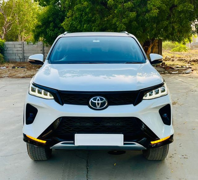 Used 2024 Toyota Fortuner Legender 2755 cc Diesel Automatic Car in ...