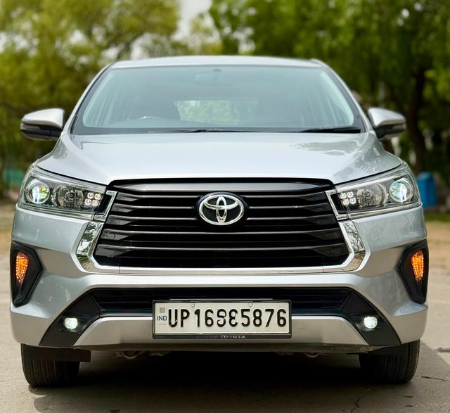Used 2022 Toyota Innova Crysta 2393 cc Diesel Manual Car in New Delhi ...