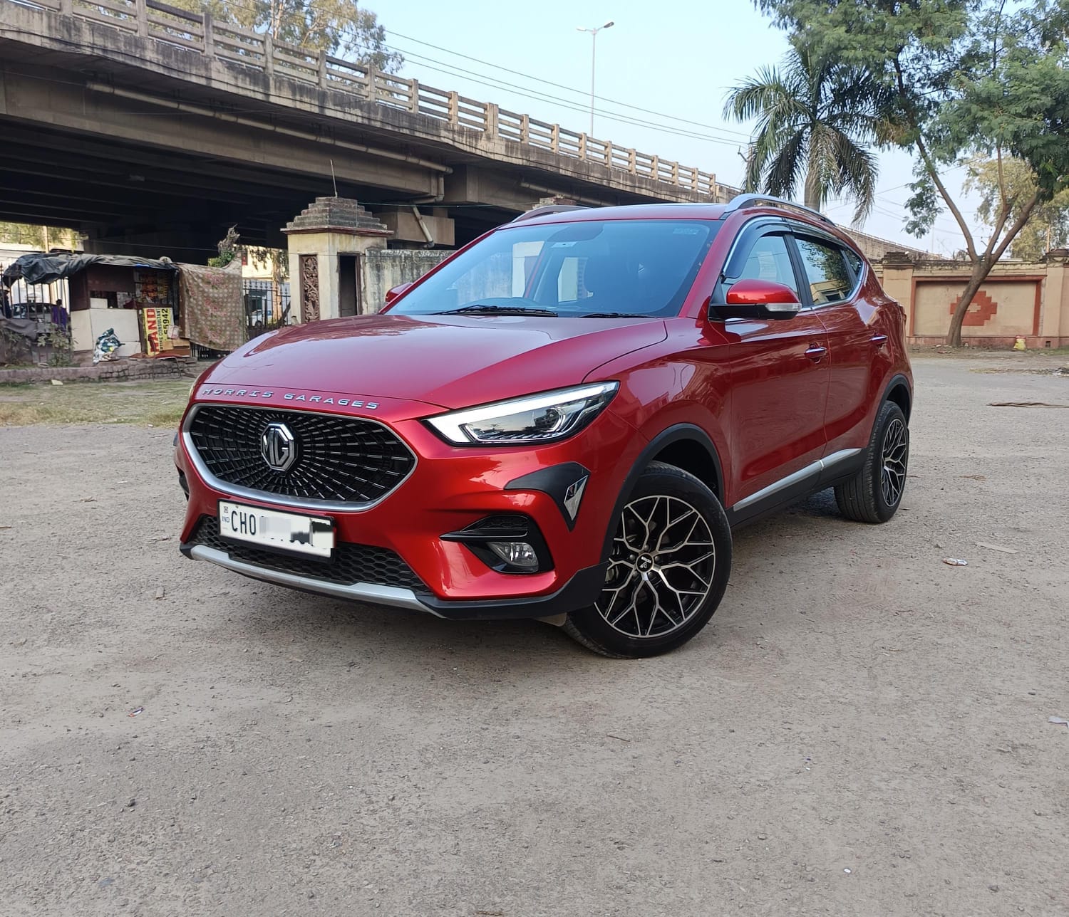 Buy Used MG Astor Select of 2024 model @ 10,20,000 INR in Mohali ...