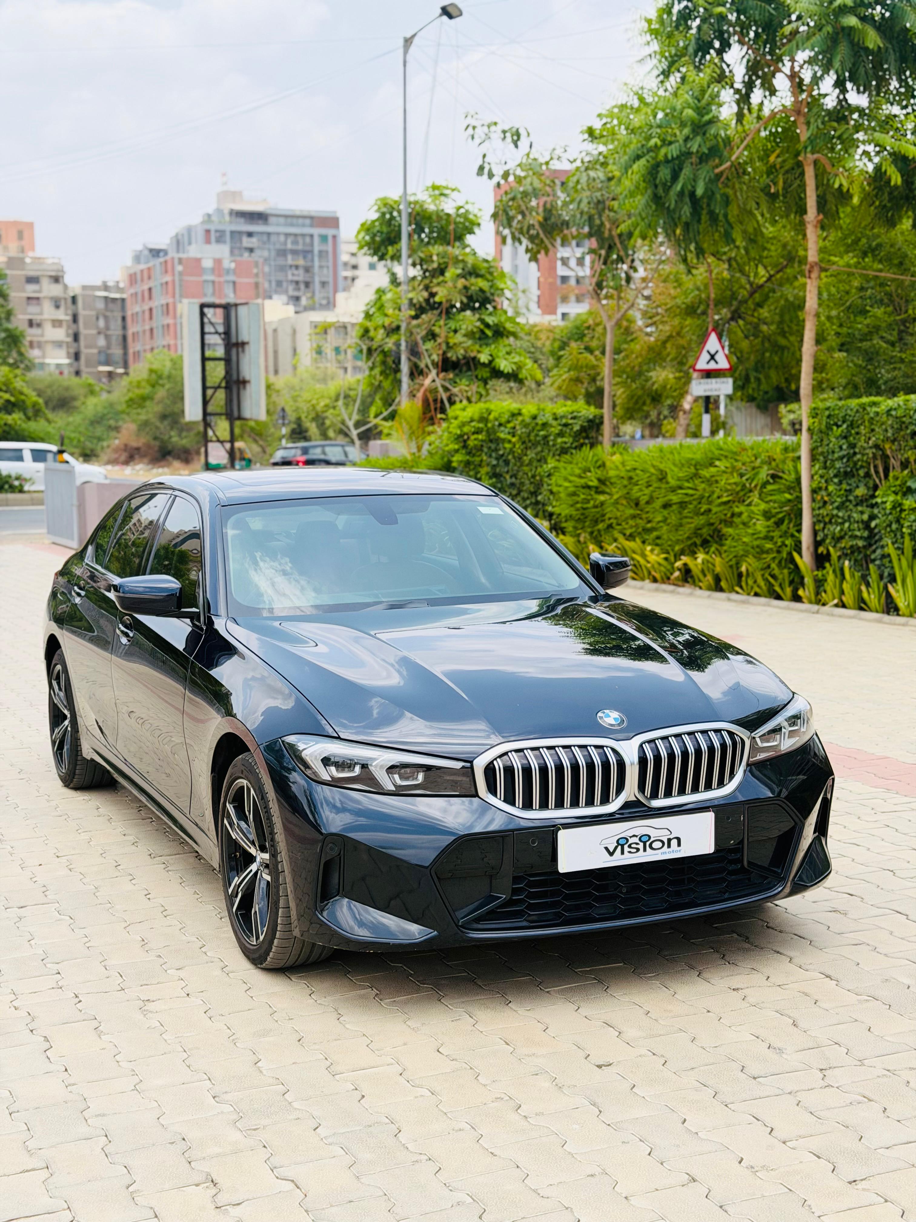 Buy Used BMW 3 Series 320d of 2019 model @ 42,75,000 INR in Ahmedabad ...