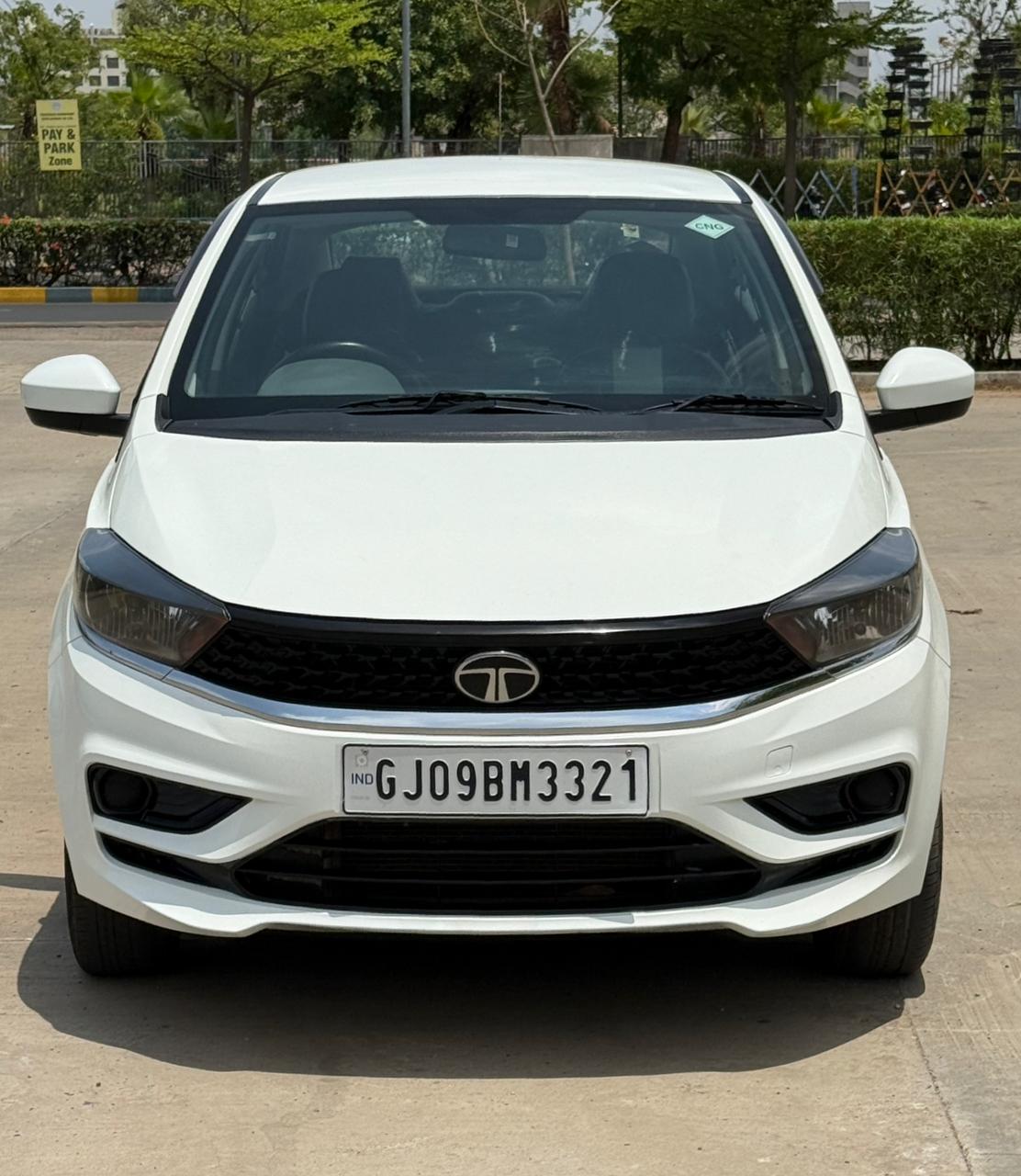 Used 2024 Tata Tigor 1199 cc CNG Manual Car in Ahmedabad at ₹5.75 Lakh ...