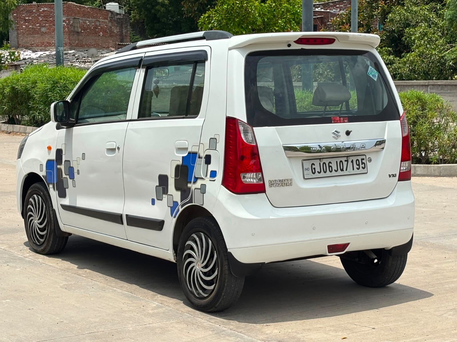 Buy Used Maruti Wagon R VXI BS IV of 2016 model @ 2,90,000 INR in ...