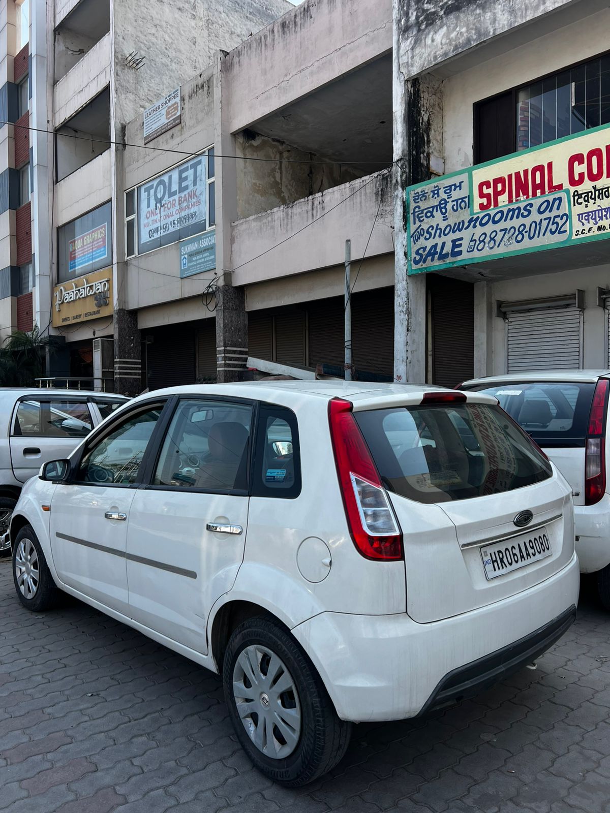 Buy Used Ford Figo Diesel ZXI of 2013 model @ 2,00,000 INR in Mohali ...