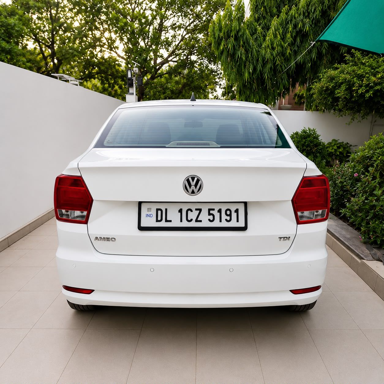 Buy Used Volkswagen Ameo 1.5 TDI Highline Plus of 2017 model @ 3,85,000 ...