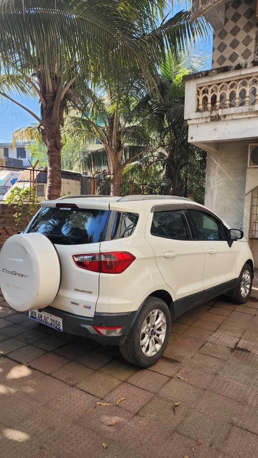 Buy Used Ford Ecosport 1.5 Diesel Titanium BSIV of 2017 model @ 5 ...