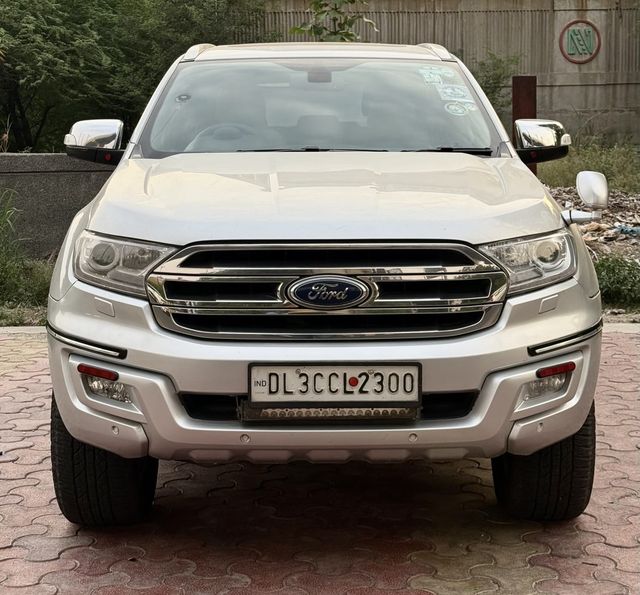 Used 2017 Ford Endeavour 3198 cc Diesel Automatic Car in New Delhi at ...
