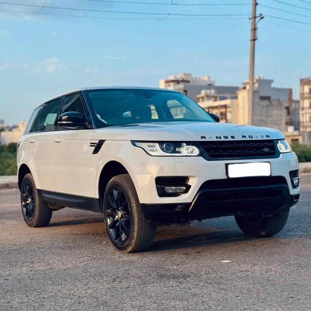 Used 2017 Land Rover Range Rover Sport 2993 cc Diesel Automatic Car in ...