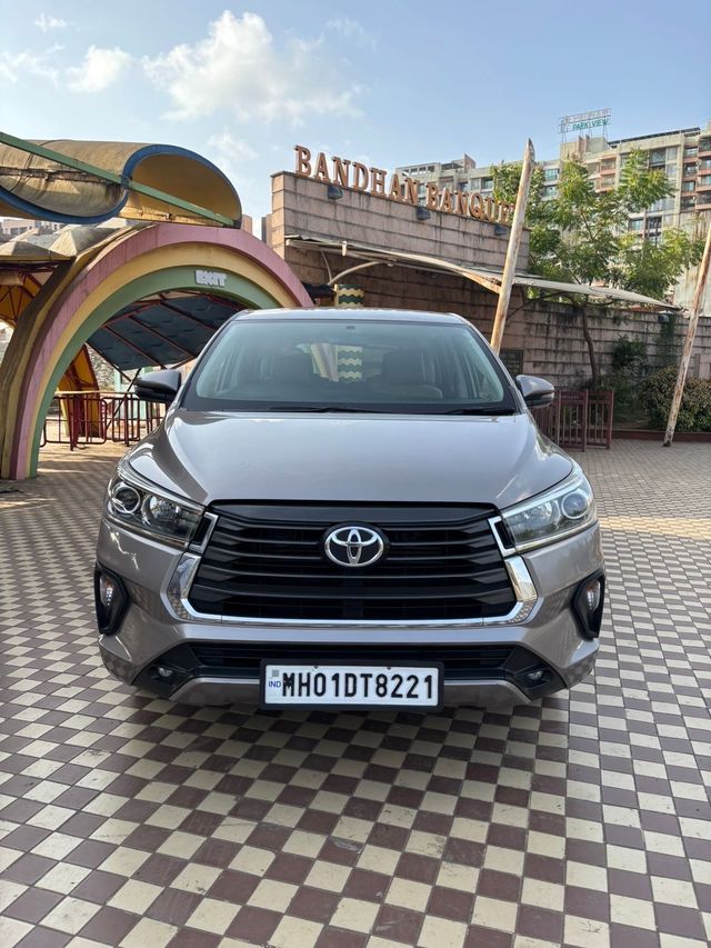 Used 2021 Toyota Innova Crysta 2393 cc Diesel Manual Car in Mumbai at ...