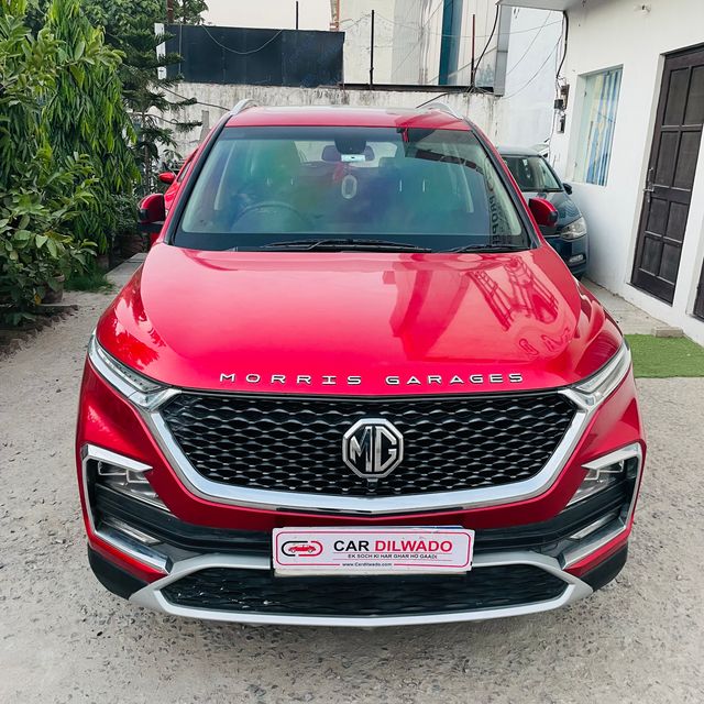 Used 2020 MG Hector Plus 1451 cc Petrol Automatic Car in Gurgaon at ₹10 ...