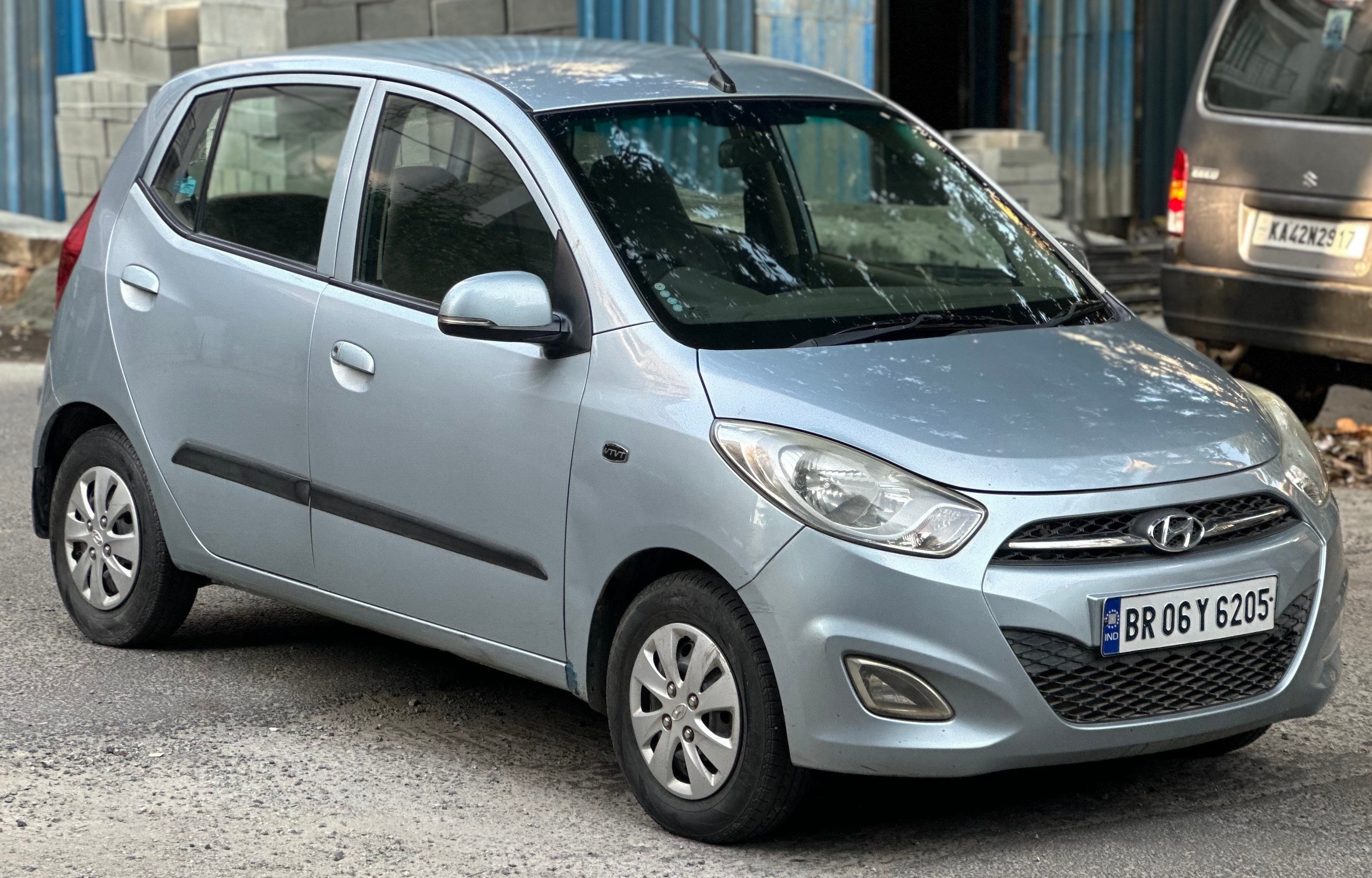 Buy Used Hyundai i10 Magna of 2011 model @ 2,25,000 INR in Bangalore ...