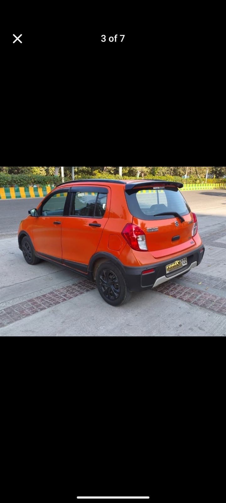 Buy Used Maruti Celerio ZXI Optional AMT BSIV of 2018 model @ 2,78,000 ...