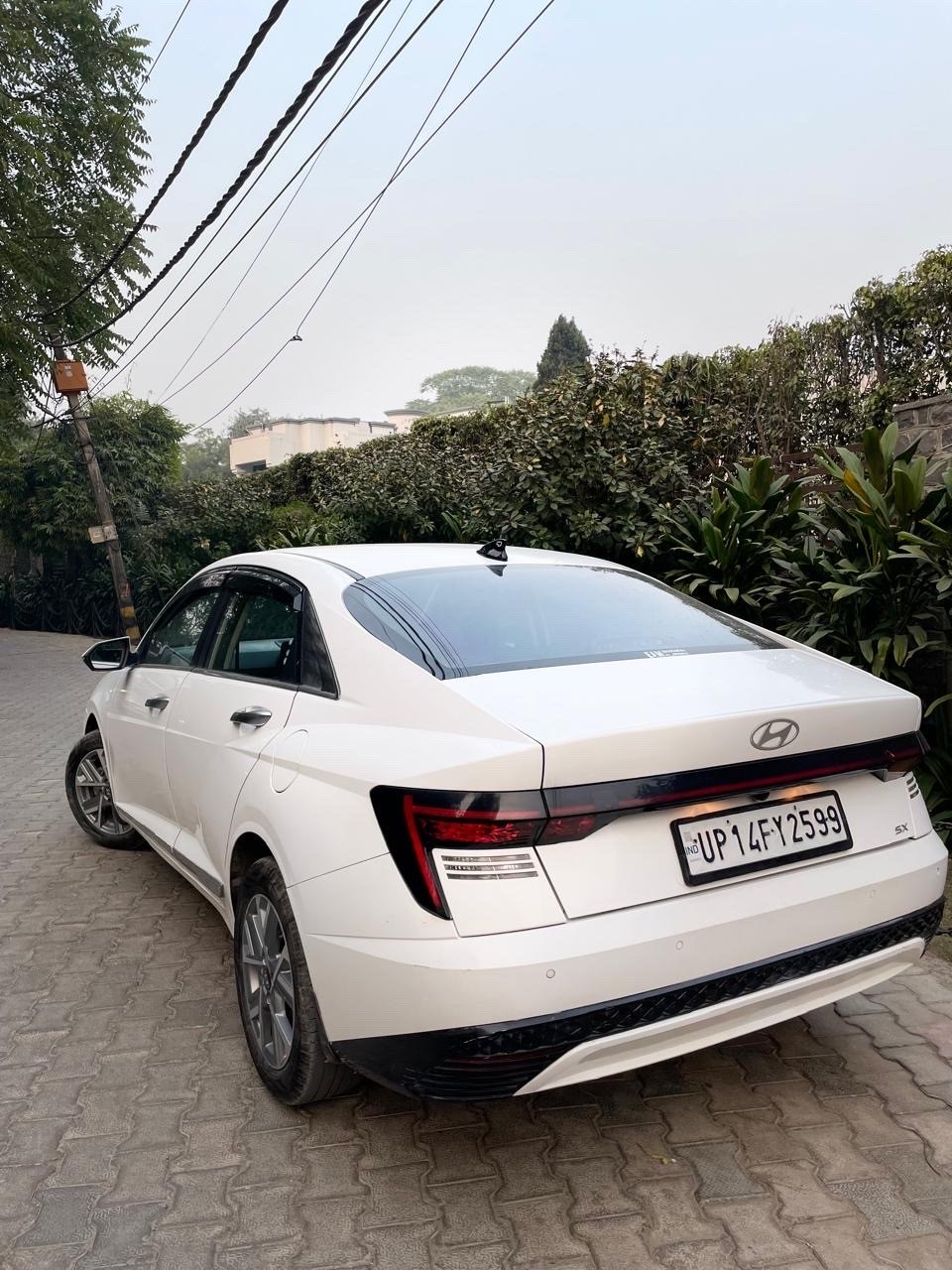 Buy Used Hyundai Verna SX of 2024 model @ 11,20,000 INR in Delhi ...