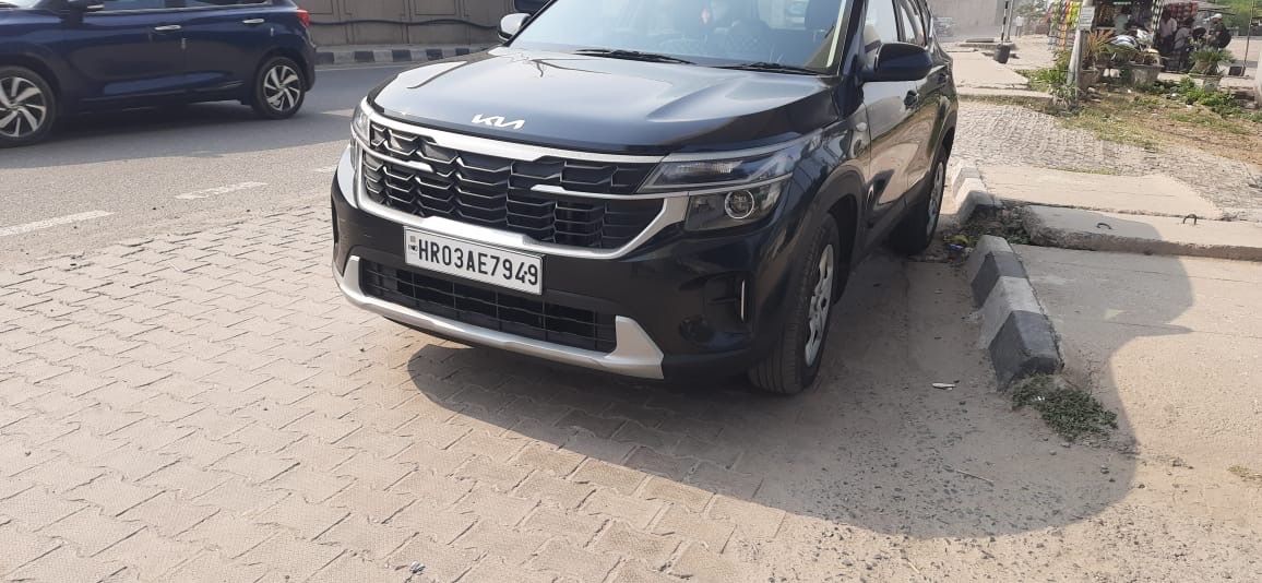 Buy Used Kia Seltos HTE Optional Diesel of 2025 model @ 10,50,000 INR ...